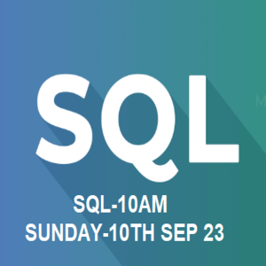 Oracle SQL-Weekend-10th Sep-10AM-Sunday only - Innozant MIS & Data ...