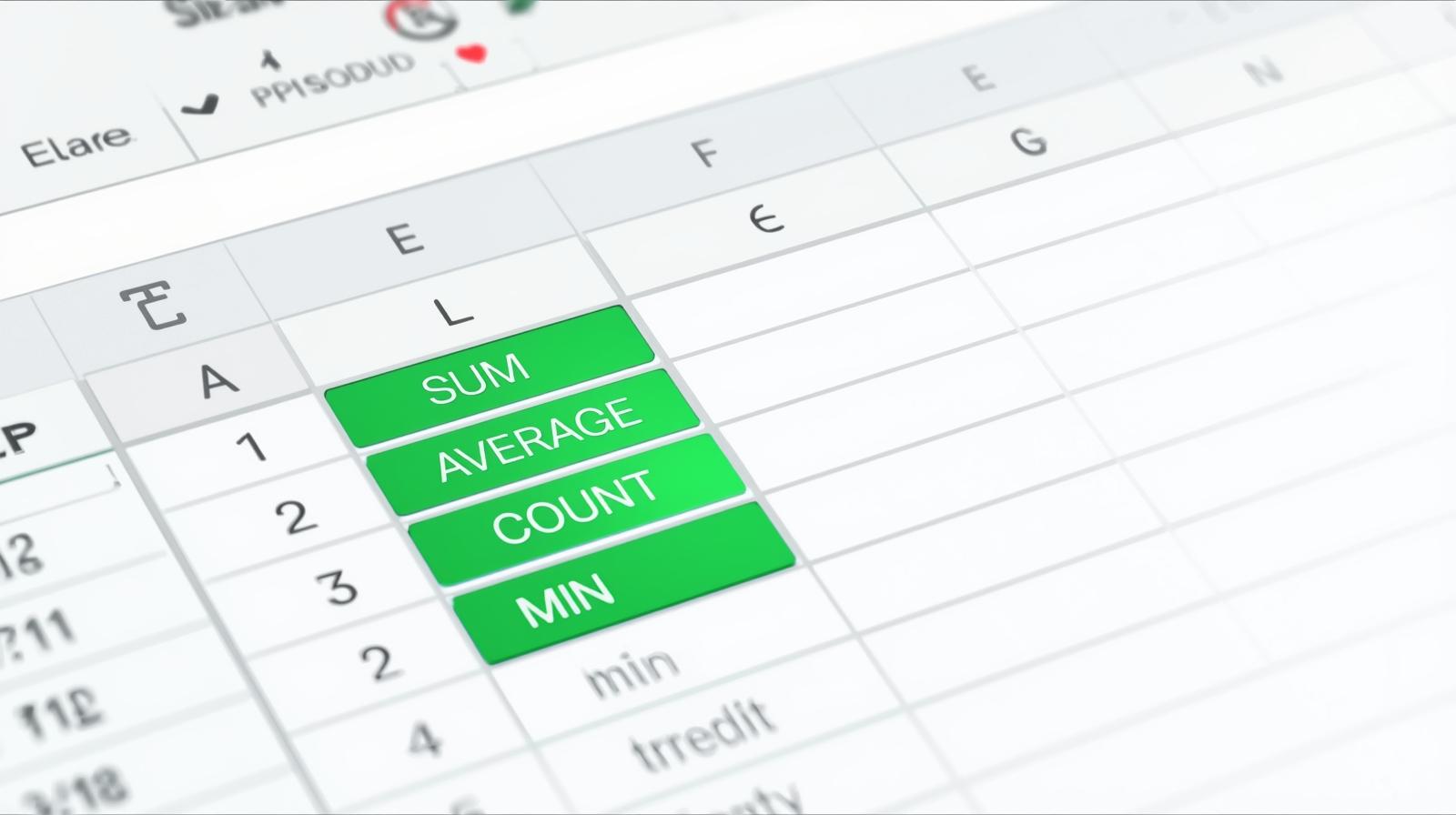 Learn Basic Excel Formulas for Beginners - Innozant