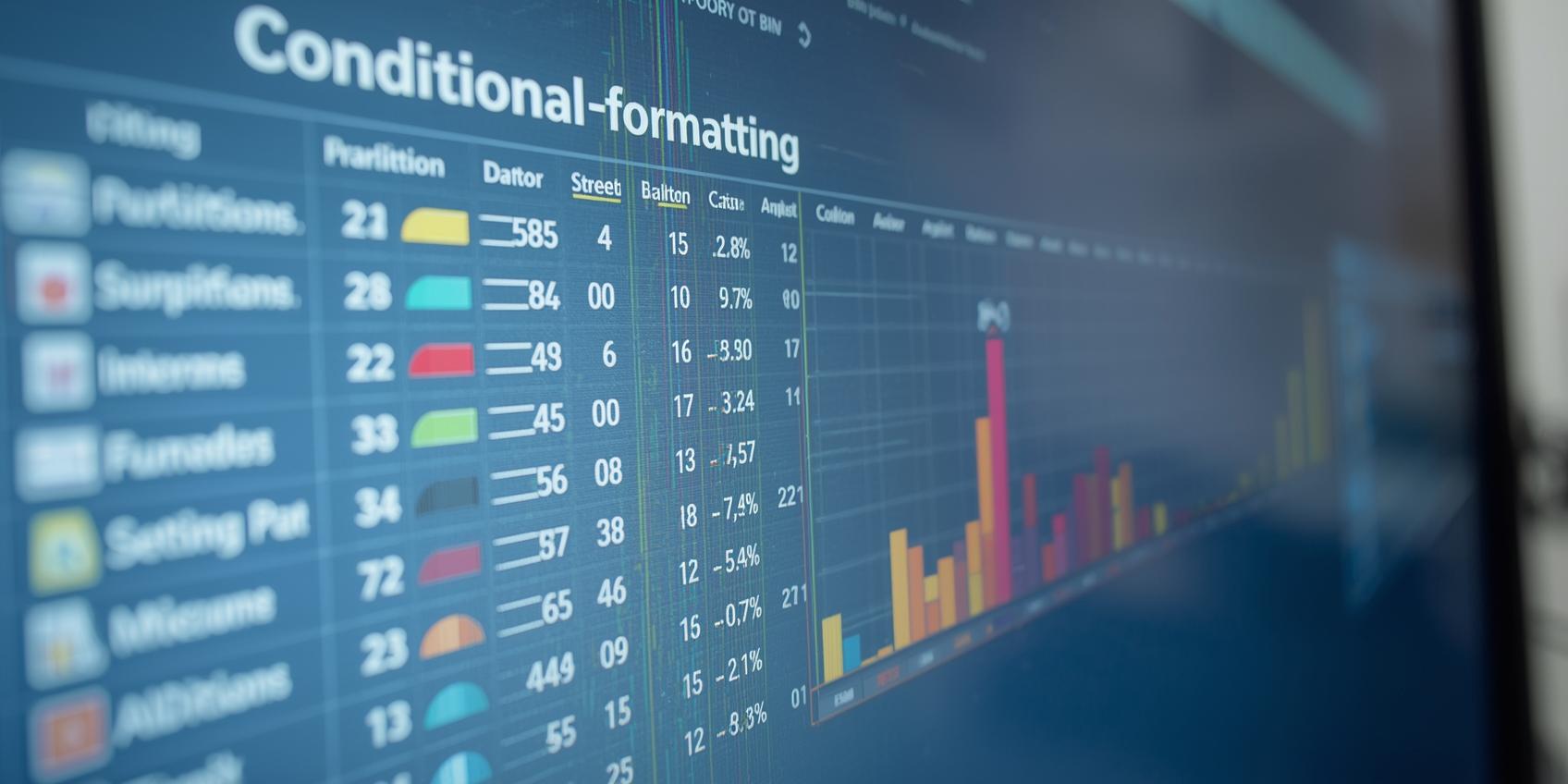 How to Use Conditional Formatting in Excel