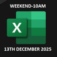 MASTERING EXCEL-WEEKEND-10AM-13TH DEC 2025 - Innozant MIS & Data Analytics & Data Science